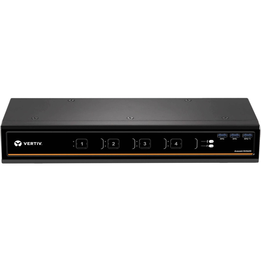 Transource. Vertiv Avocent 4-Port Dual-Head DisplayPort 4K Ultra HD KVM ...