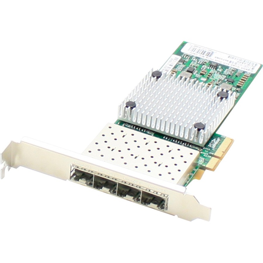 Transource. AddOn 1Gbs Quad Open SFP Port Network Interface Card