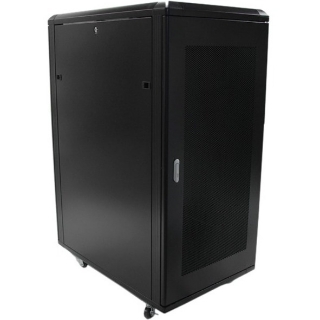 Transource. StarTech.com 25U 36in Knock-Down Server Rack Cabinet with ...