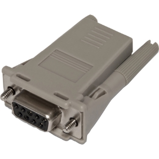 Transource. HPE RJ45-DB9 DCE Female 8-pack Serial Adapter