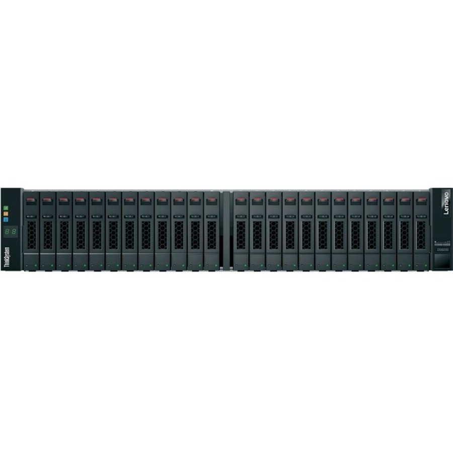 Transource. Lenovo ThinkSystem DS6200 SFF FC/iSCSI Dual Controller Unit ...