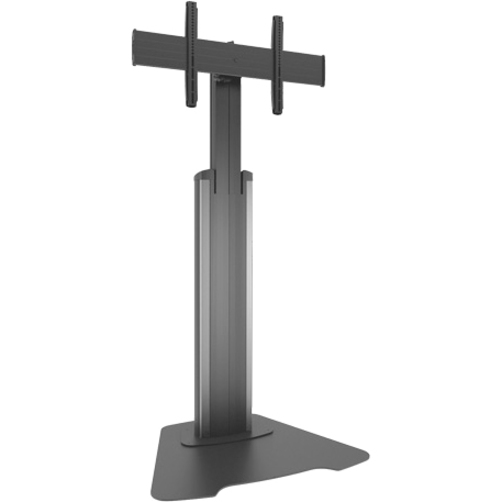Transource. Chief Large Fusion Manual Height Adjustable Floor AV Stand