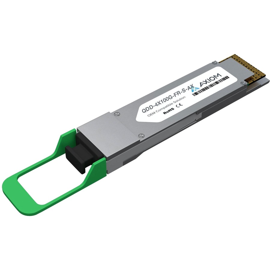 Transource. Axiom 4x100G-FR QSFP-DD Transceiver for Cisco - QDD-4X100G-FR-S