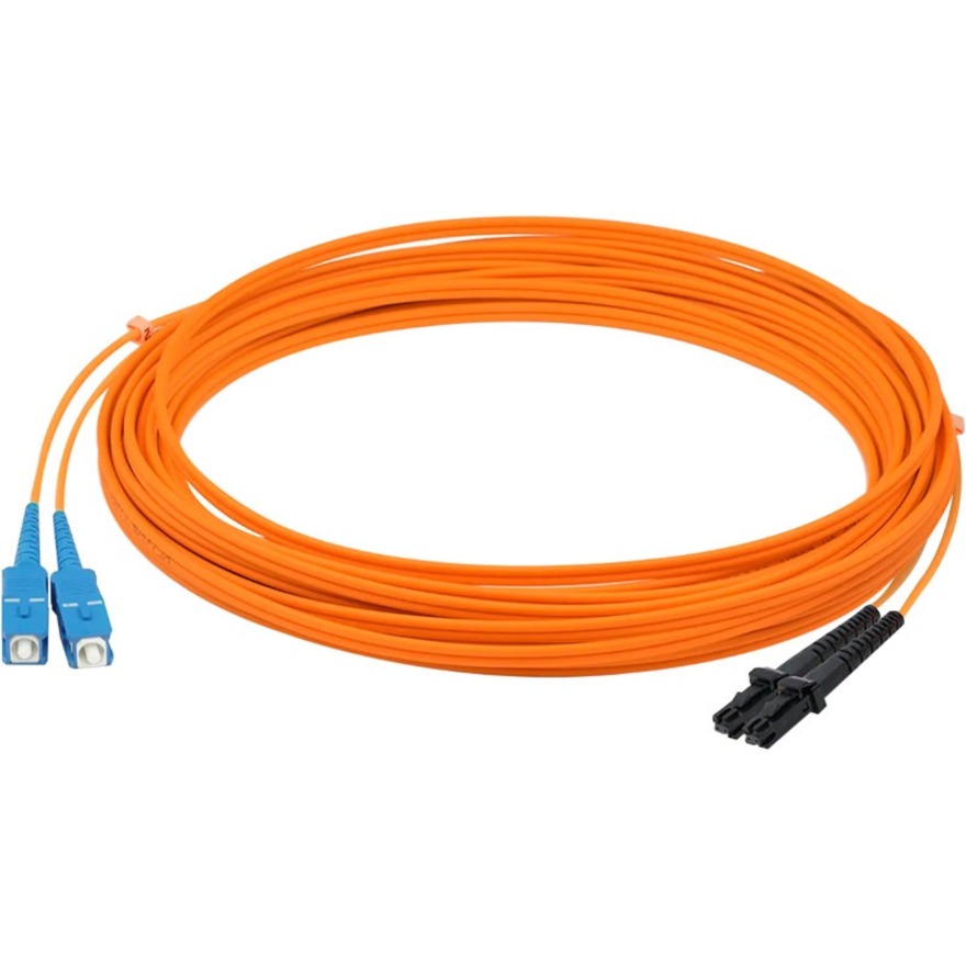 Transource. AddOn Fiber Optic Patch Duplex Network Cable