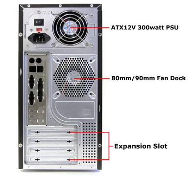 Transource. Transource Mini Tower Micro ATX Case