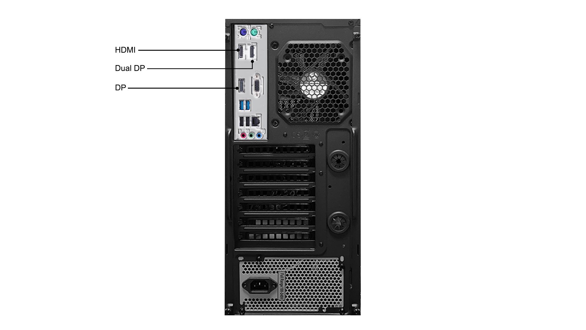 Transource. Transource Scorch 2050 Performance Desktop System